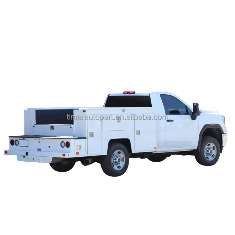 Universal 4X4 Aluminum Ford Ranger Truck Bed Cover & Tooling Boxes ...