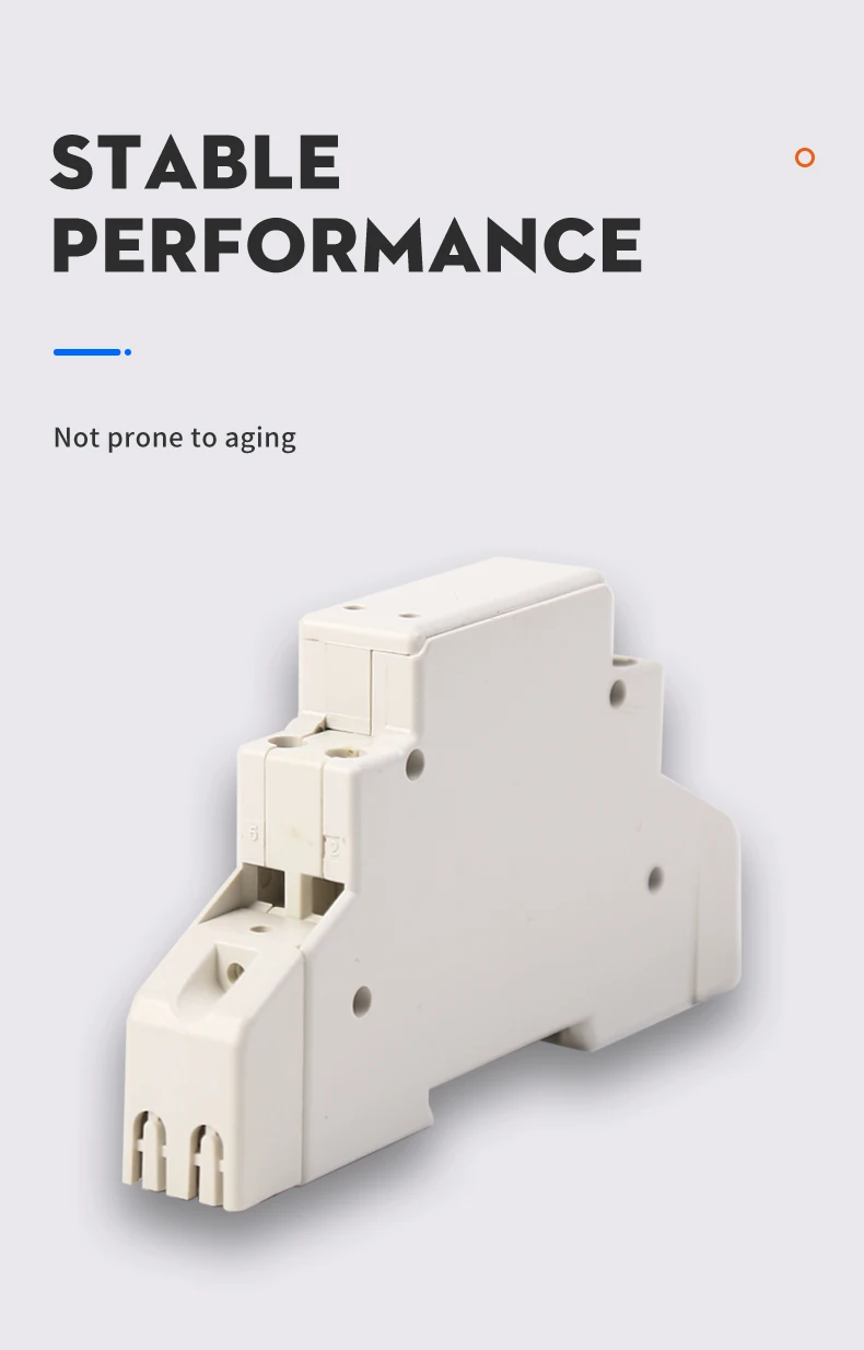 Single Phase Electric Energy Meter Housing Shell Plastic Enclosure ...
