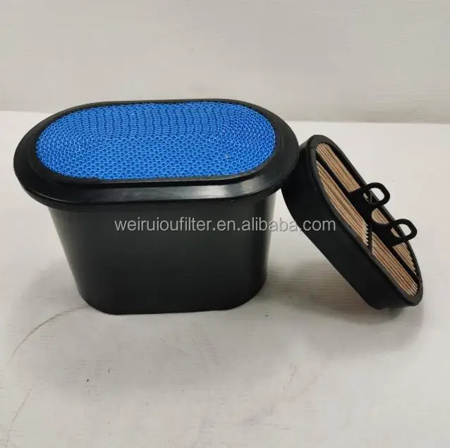 Heavy Truck Honeycomb Air Filter Re253518 Af26656 87356351 87356353 ...