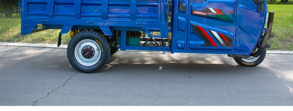 Electric Tricycle Truck Household Cargo Load Freight Oil And ...