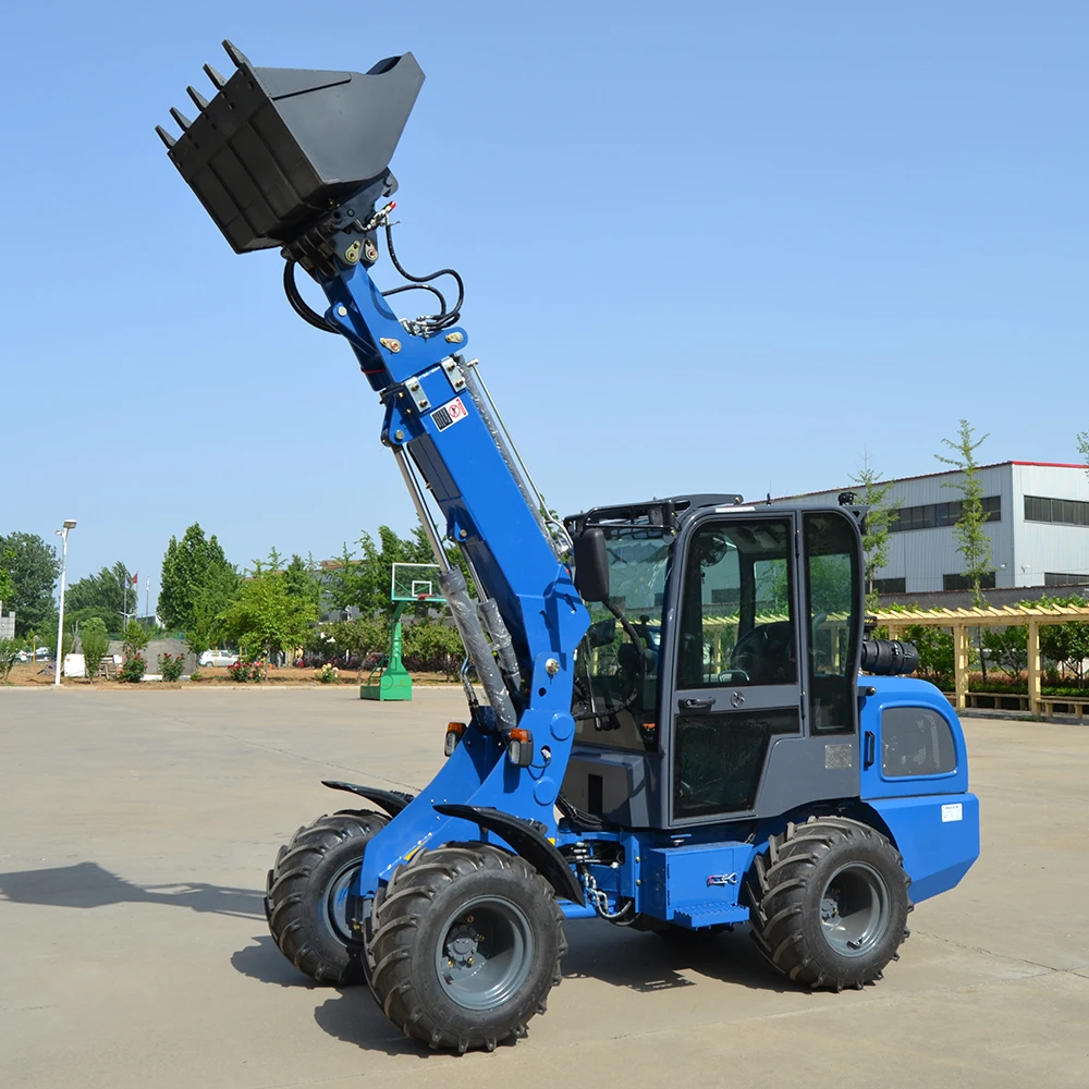 Heracles Teleskoplader Radlader 1000kg - Buy Telescopic Loader,Mini ...