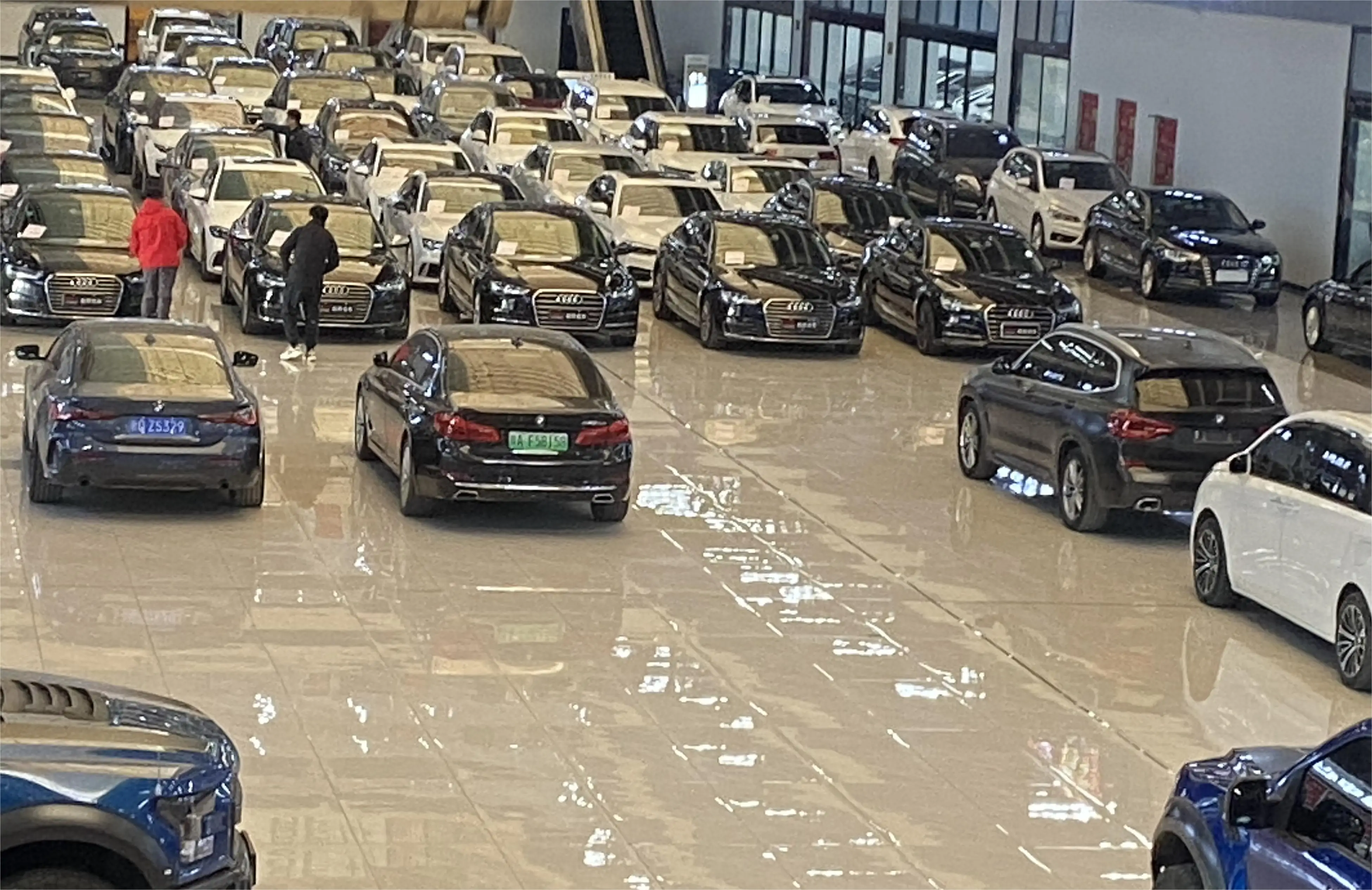 Chinese Technology Car AITO M9 ultra Long Range, Luxury SUV 4WD M5 M7 ...