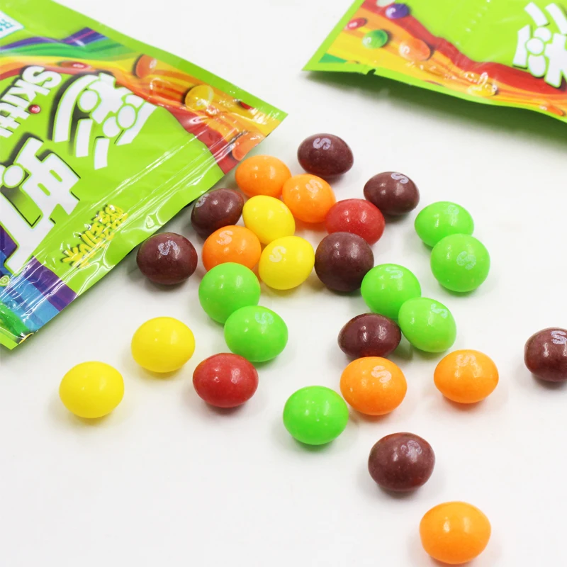Skittle Chewy Candy Original Fruity Sweet Ball-shaped 40g Exotic Snacks ...