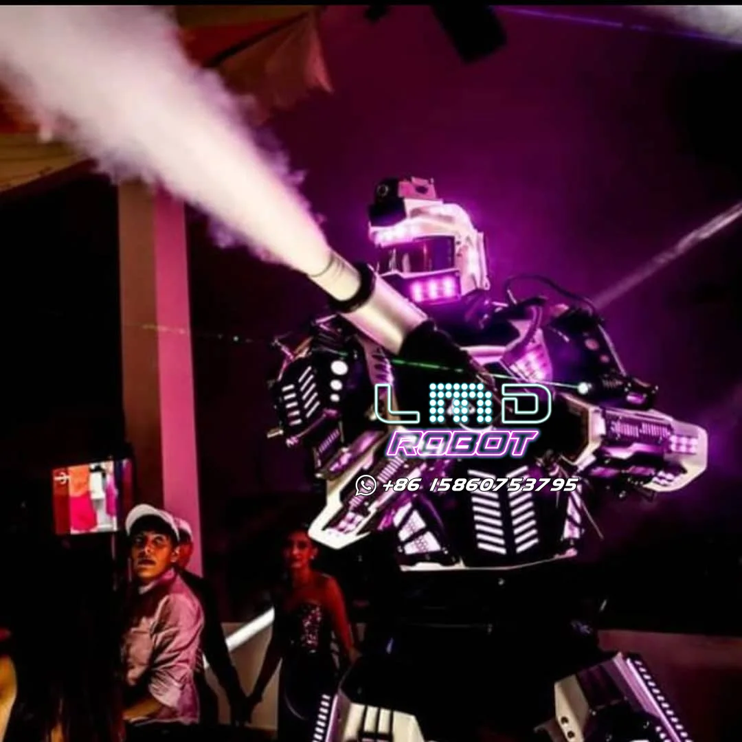 LMD Led Robot Suits - Perfect Party Costumes for Adults