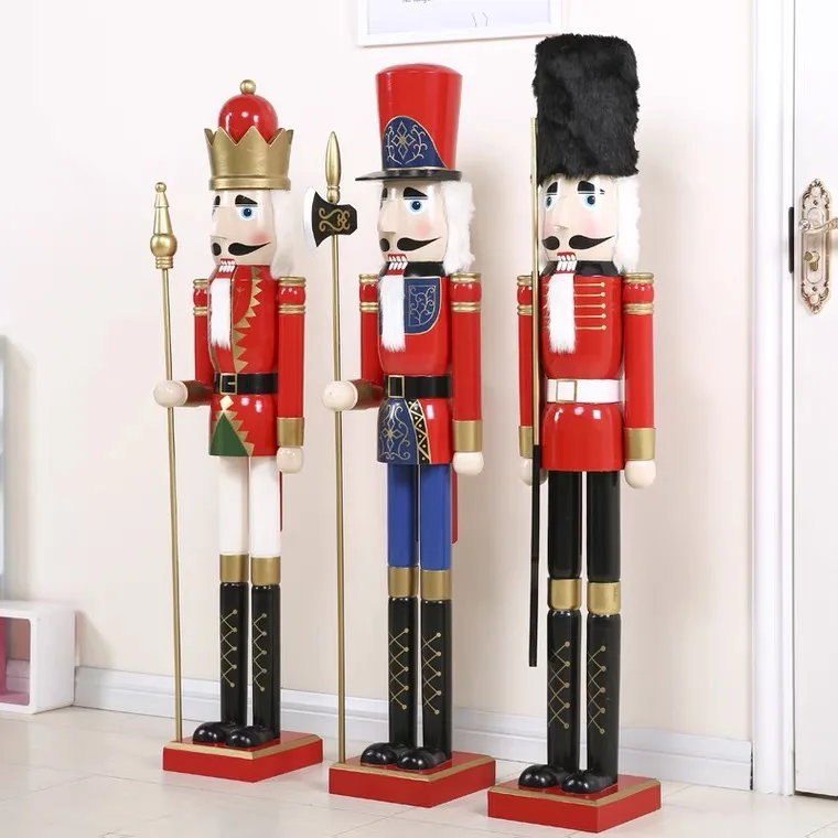 180cm Nutcracker Outdoor/ Nutcracker Christmas Giant/ Nutcracker ...