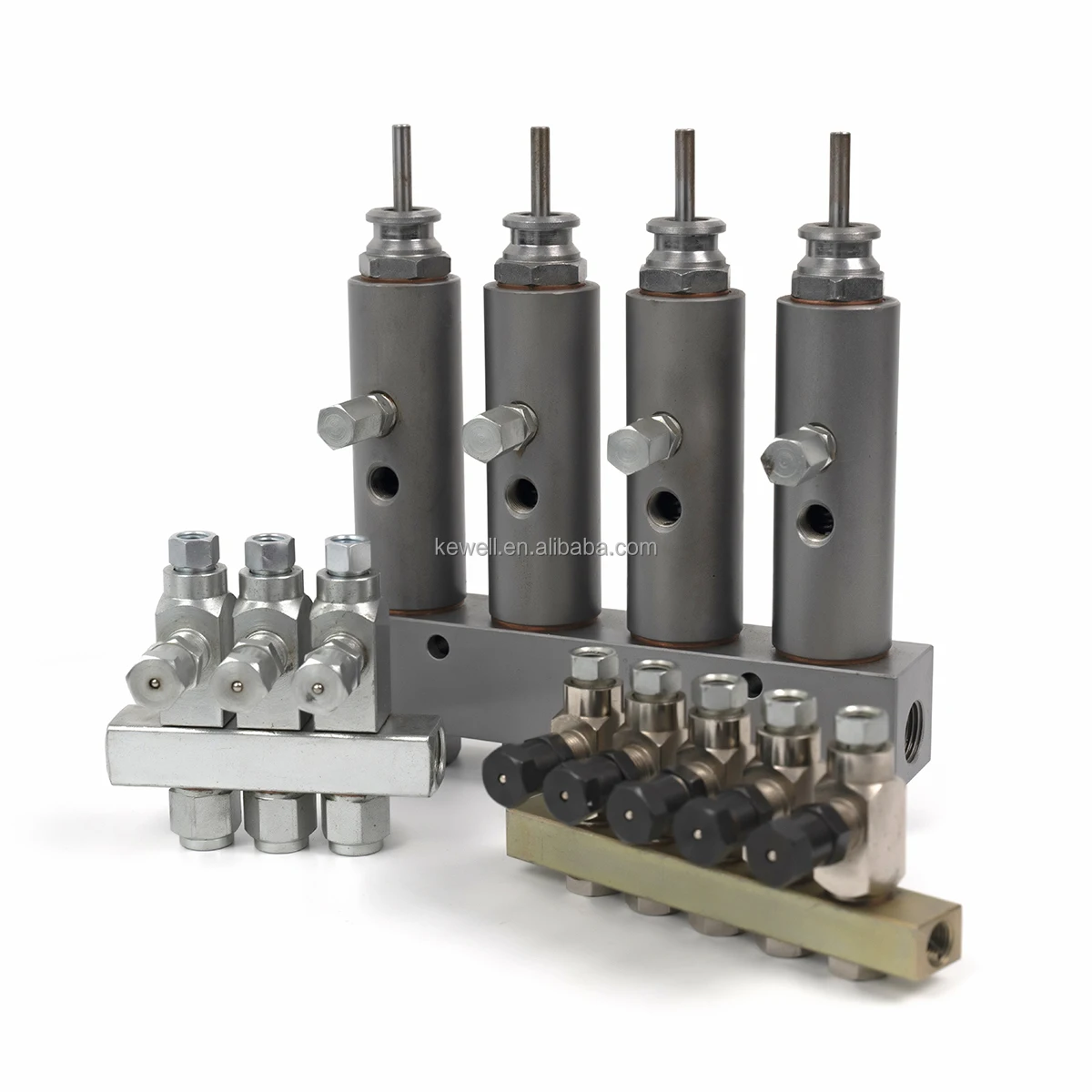 DL1 Lubrication Lobe Metering Dispenser Block Device Oil Manifold ...