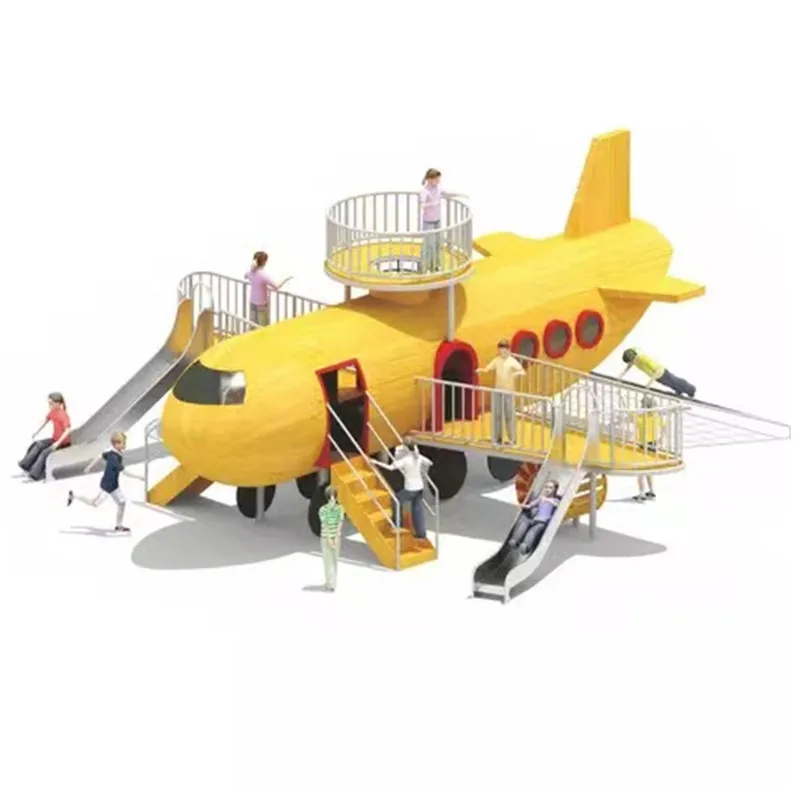2022 New Design Cheap Price Kids Airplane Toy Wood Outdoor Airplane ...