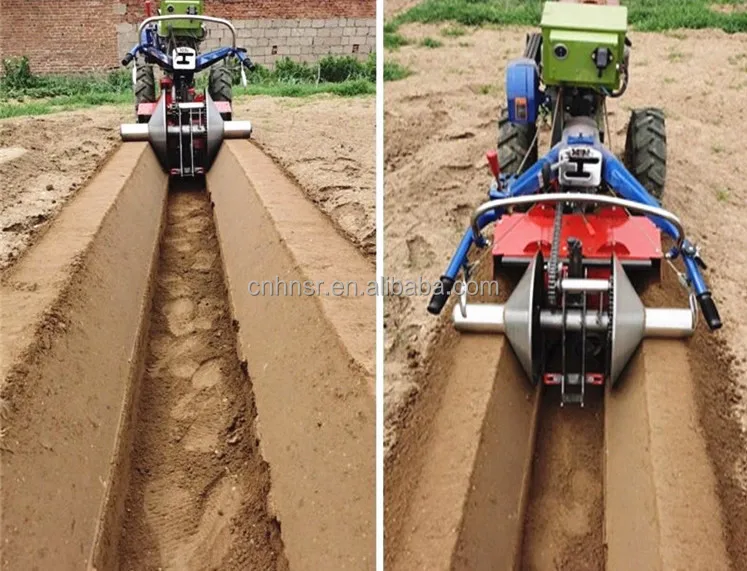 Multi Functional Strawberry Ditching Cultivator Ridging Making Machine ...