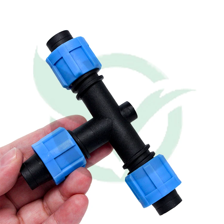 Lock Offtake Tee Connection China Drip Tape Fitting - Buy Drip Tape ...