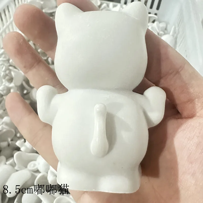 Cute DIY Resin Fluid Doodle Cat Pride Cat Mini Elephant Armor Dragon ...