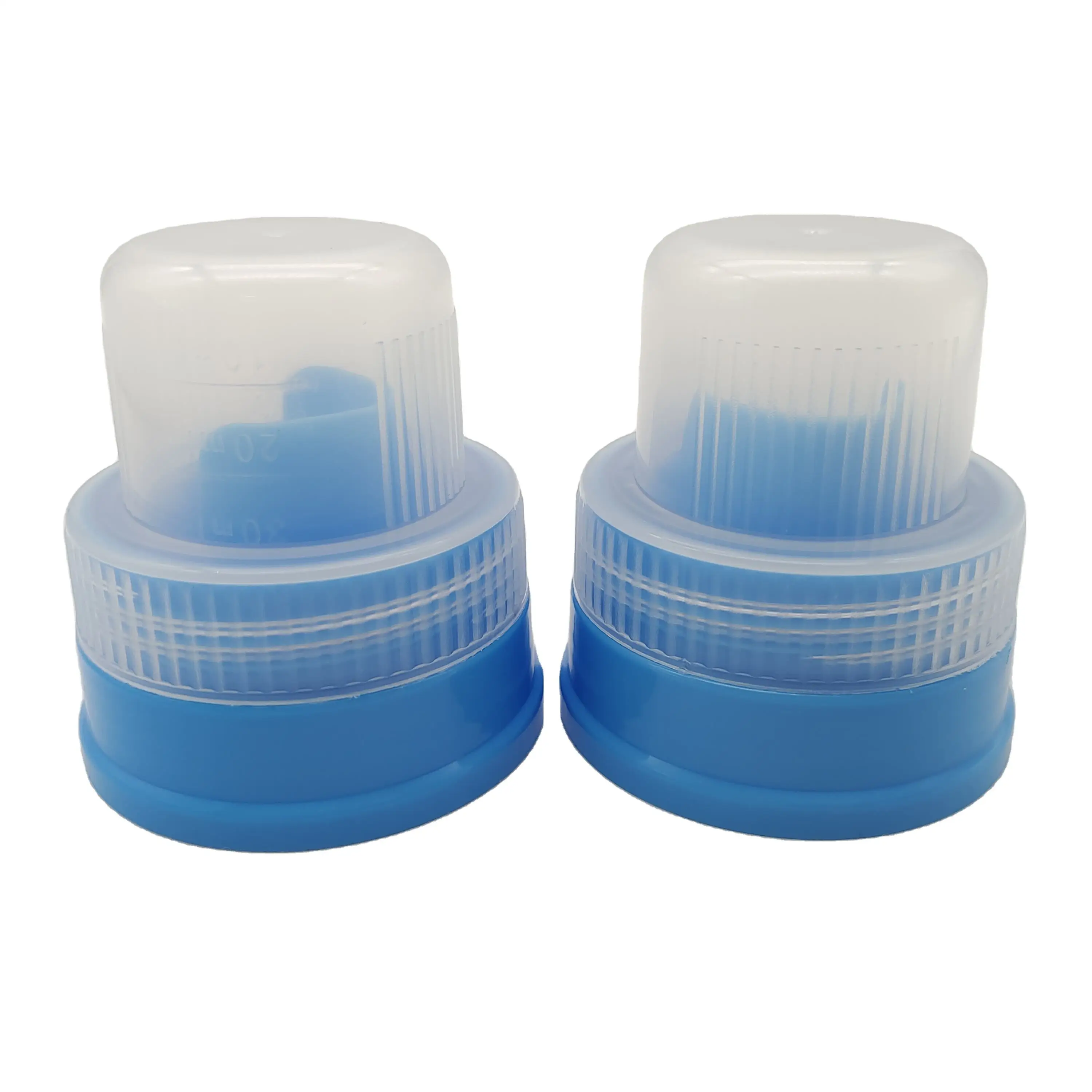 PP Plastic Laundry Detergent Liquid cap with measuring cap 48mm 53mm ...