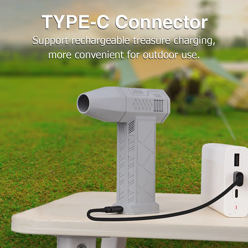 Pocket Jetfan Mini Turbo Violent Fan 110000 Rpm Brushless Motor Jet Fan ...