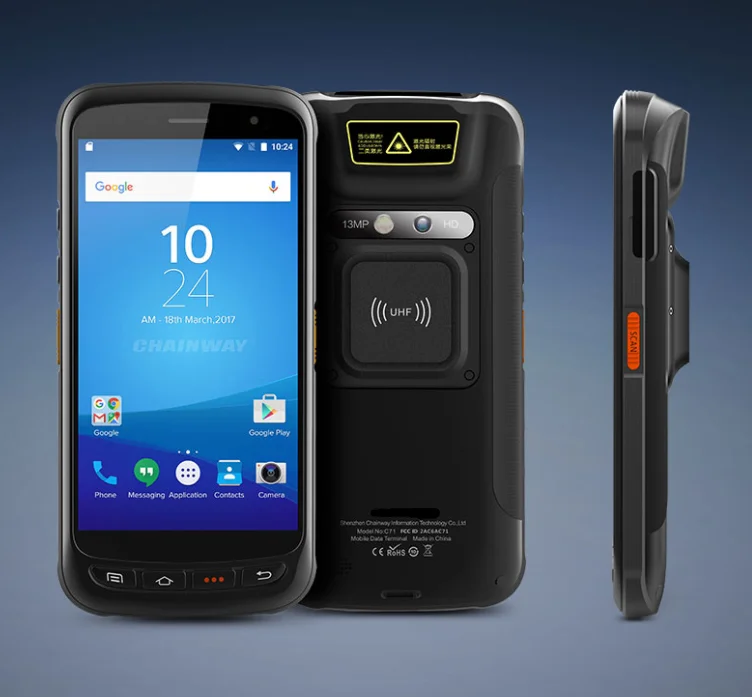 Chainway Rugged Pda 1d 2d Barcode Scanner With Optional Volume Measurement Android 11.0 ...