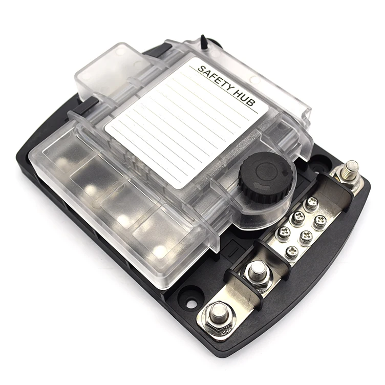 AMI MIDI ATO ATC Fuse 12V 10 Way Fuse Box for Car Boat Marine Auto ...