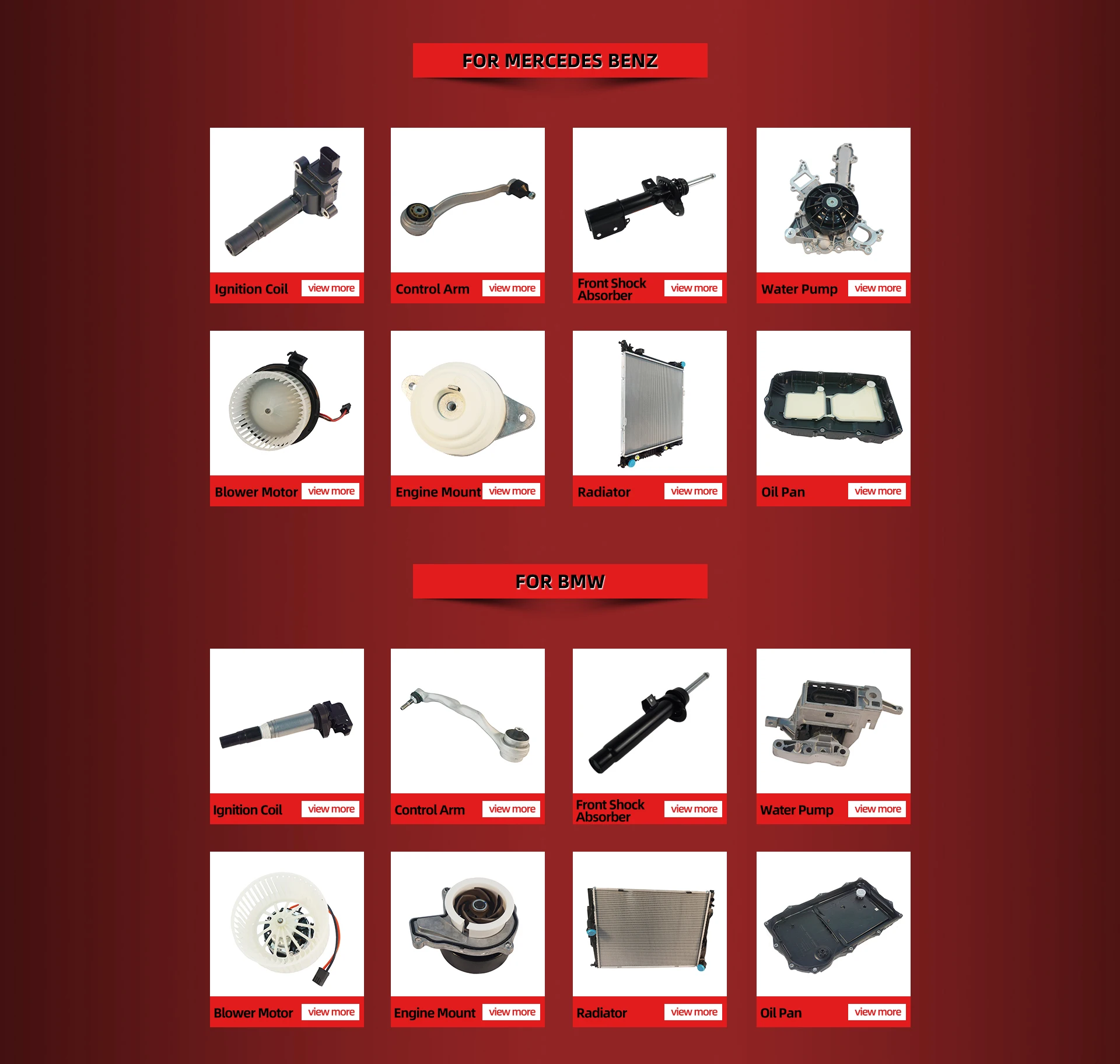 Company Overview - Mersdes Auto Parts Co., Ltd.