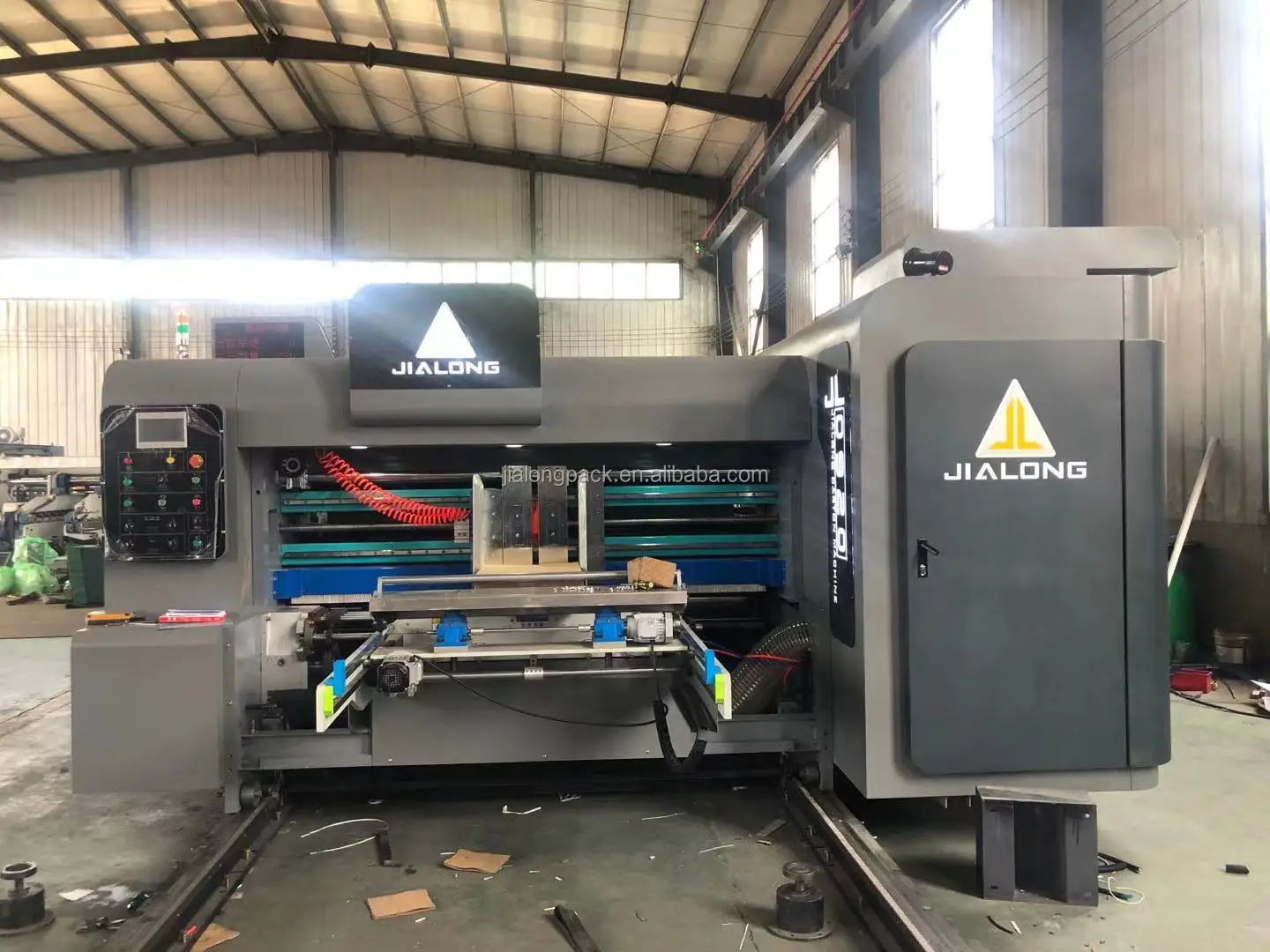 Custom Automatic Corrugated Cardboard Carton Flexo Printing Slotter Die ...