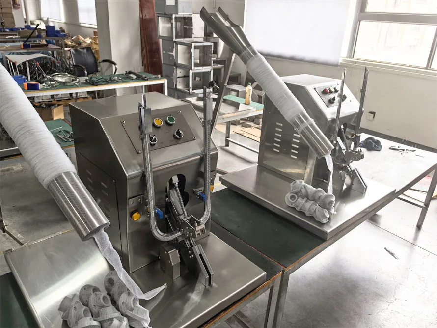 Fruit And Vegetables Clipping Automatic Net Bag Binding Machine - Buy ...