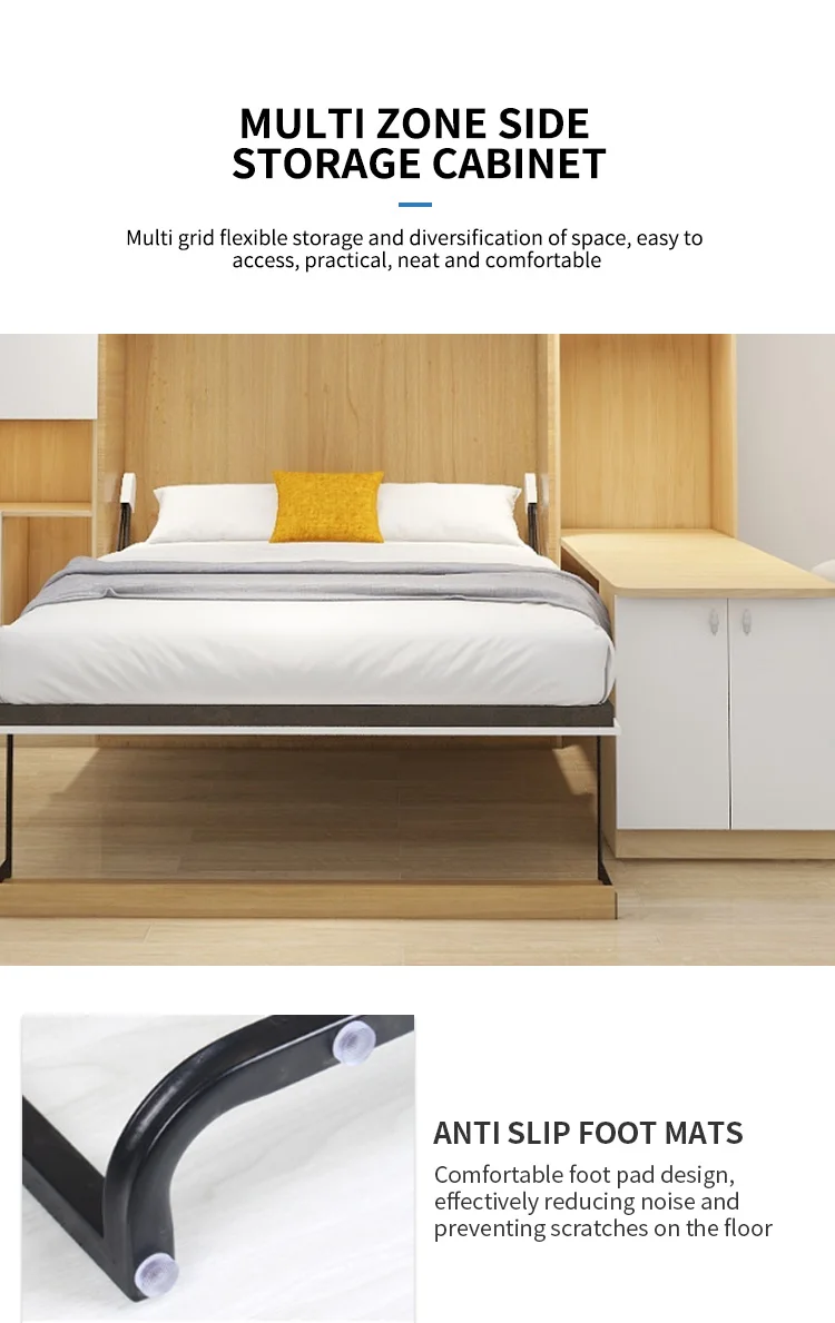 Japanese Style Murphy Bed - Modern Minimalist Folding Bed