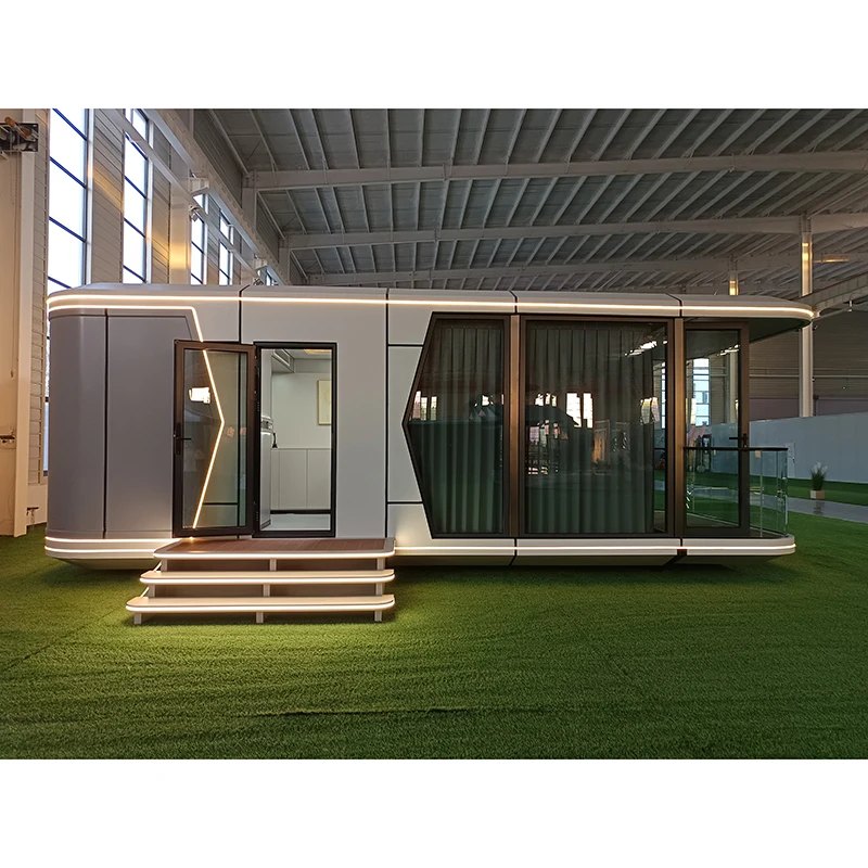 Modular Prefab Container House Space Capsule Home Sleep Pod Space ...