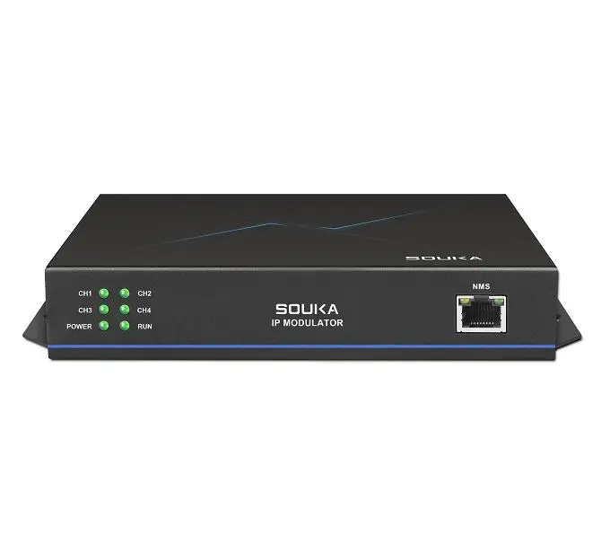 SKD210X Series Multi-channel IP to RF with 4 Carriers Digital TV ...