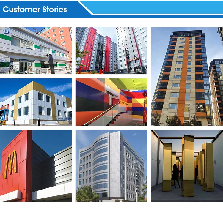 Sandwich Panel Material - Durable Alucobond Cladding