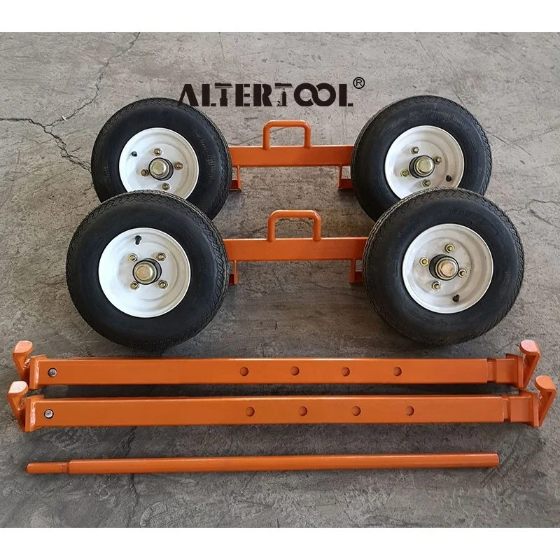 Wholesale Wrecker Auxiliary Wheel - Large Towing Trailer