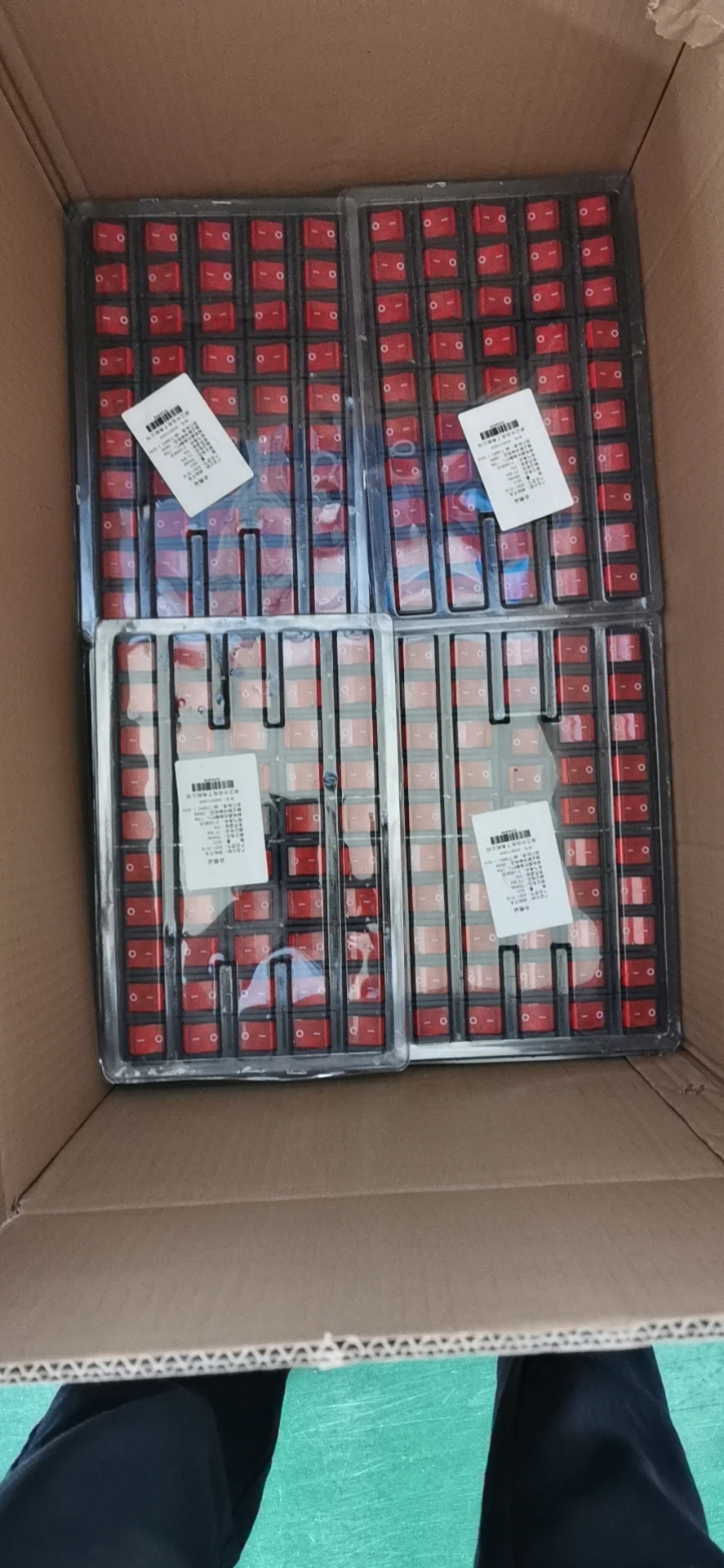 Jd03-a1 30a 125/250vac T85/55 1e4 No Light Cqc Ce Tuv Rocker Switch ...