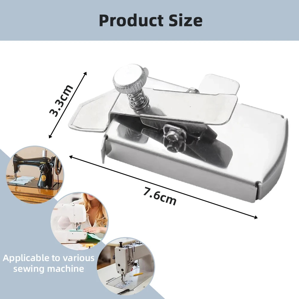 Magnetic Seam Gauge - Precision Sewing Tool Accessory