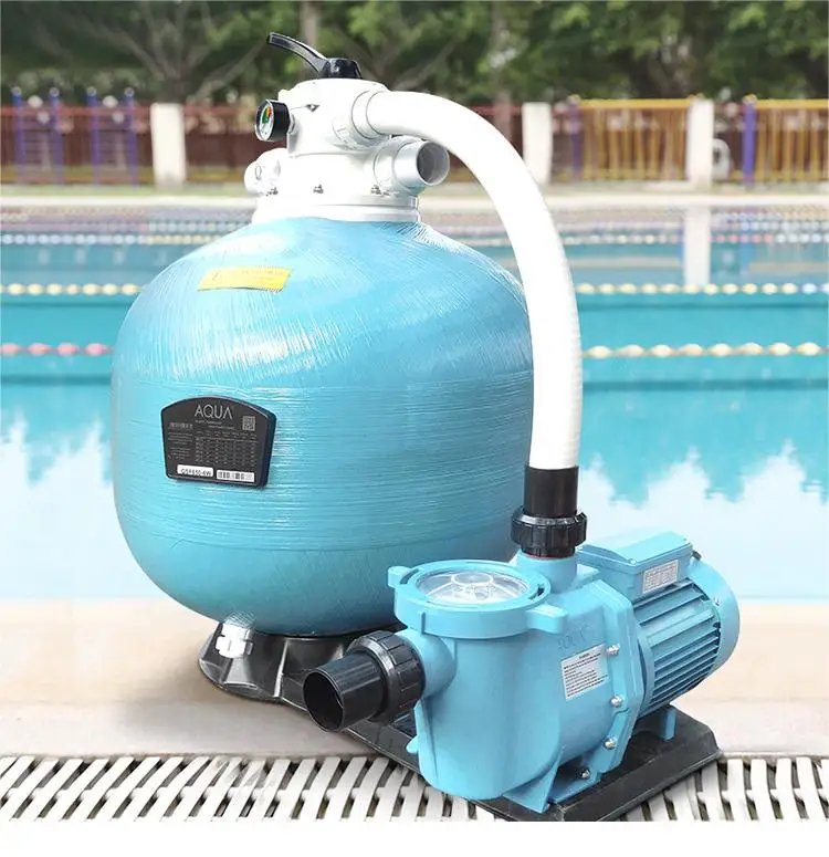 Swimming Pool Filter System Fiber Glass Swim Pool Sand Filter Swimming ...