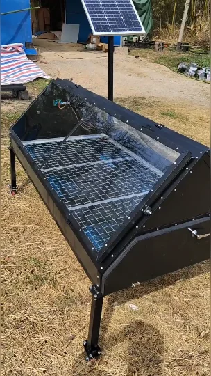 AMS-20 Portable Dehydrator - Efficient Fruit & Veg Drying