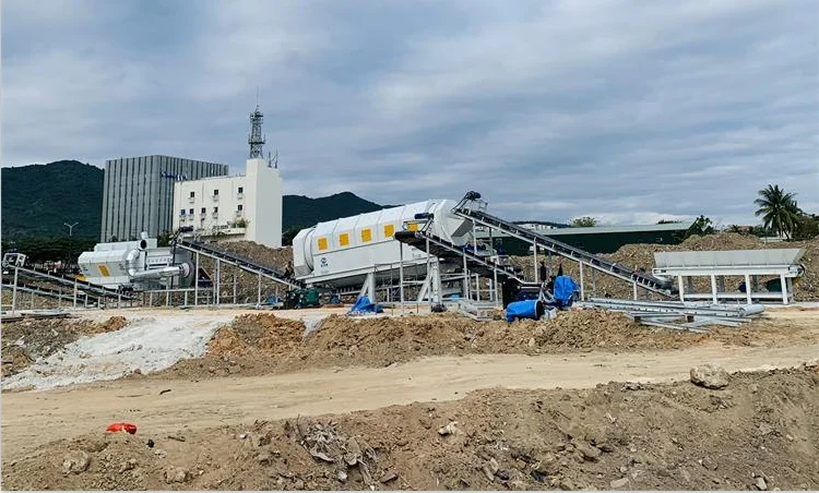 Complete Set of Garbage Disposal Equipment for Efficient Waste Management