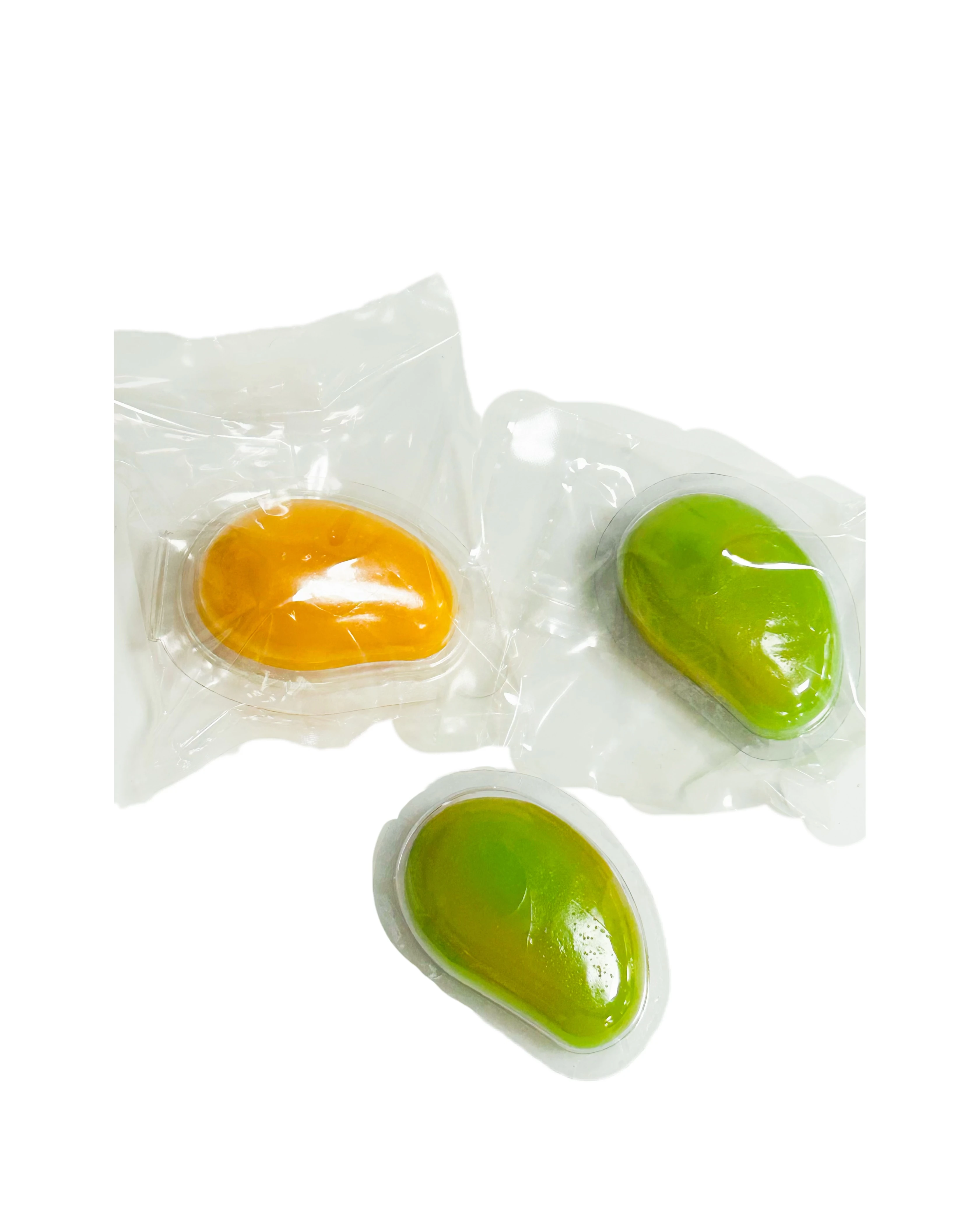 12d Peeling Mango Shape Big Mango Shape Jelly Soft Gummy Candy - Buy ...