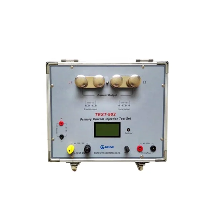 2000a Primary Current Injection Test Equipment For Protection Relay ...