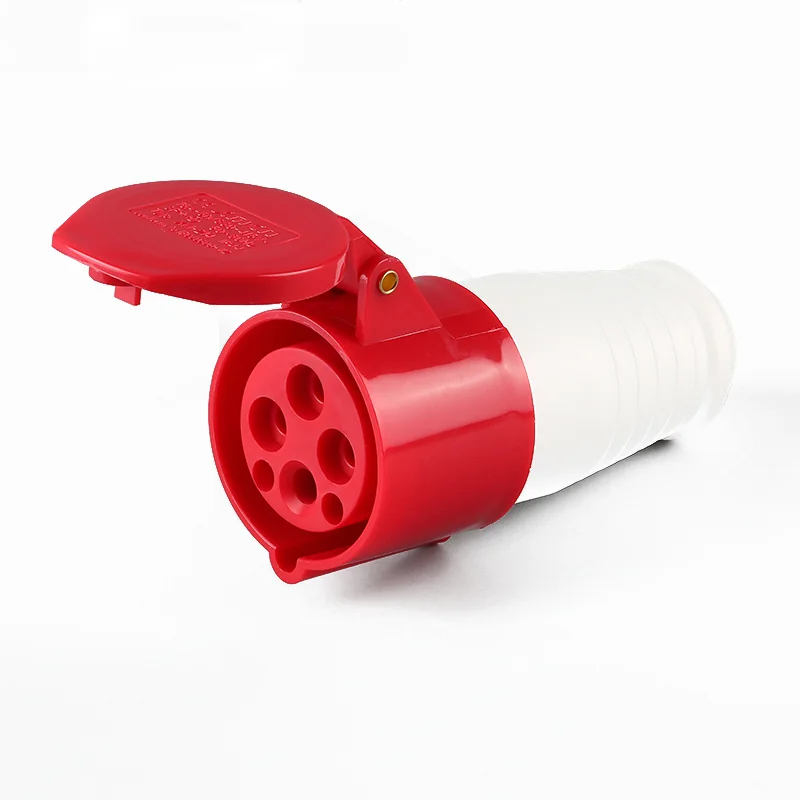 IEC/CEE Standard Connector IP44 Waterproof 230V 400V