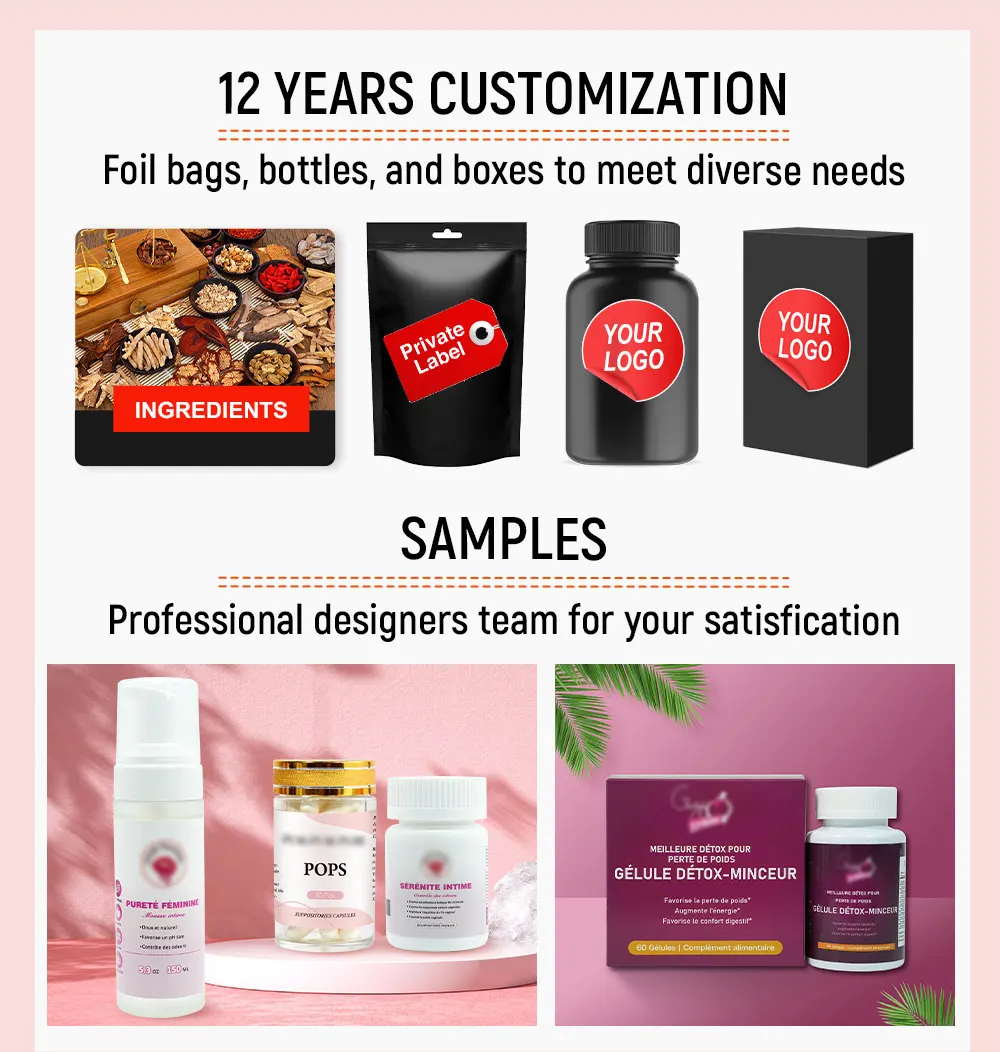 Chinaherbs Wholesale Pop Pills for Wetness All Natural Organic Capsules ...