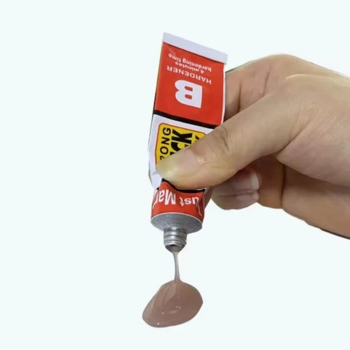Clear Epoxy Adhesive 5 Minute Fast Setting 2-Part Epoxy AB Glue ...