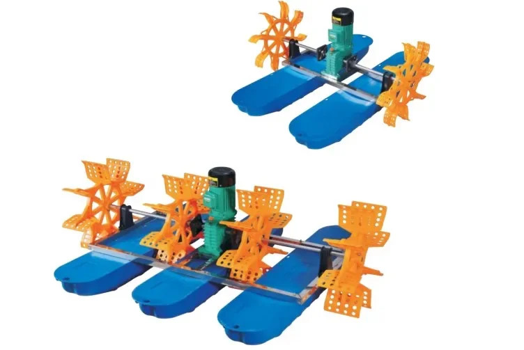 Floating Paddle Wheel Fish Pond Floating Paddlewheel Fish Shrimp ...