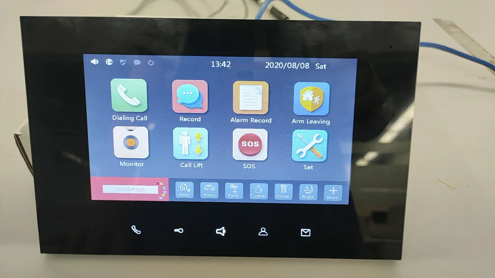 Digital Ip Video Door Phone Via Rs485 To Connect With Knx Smart Home ...
