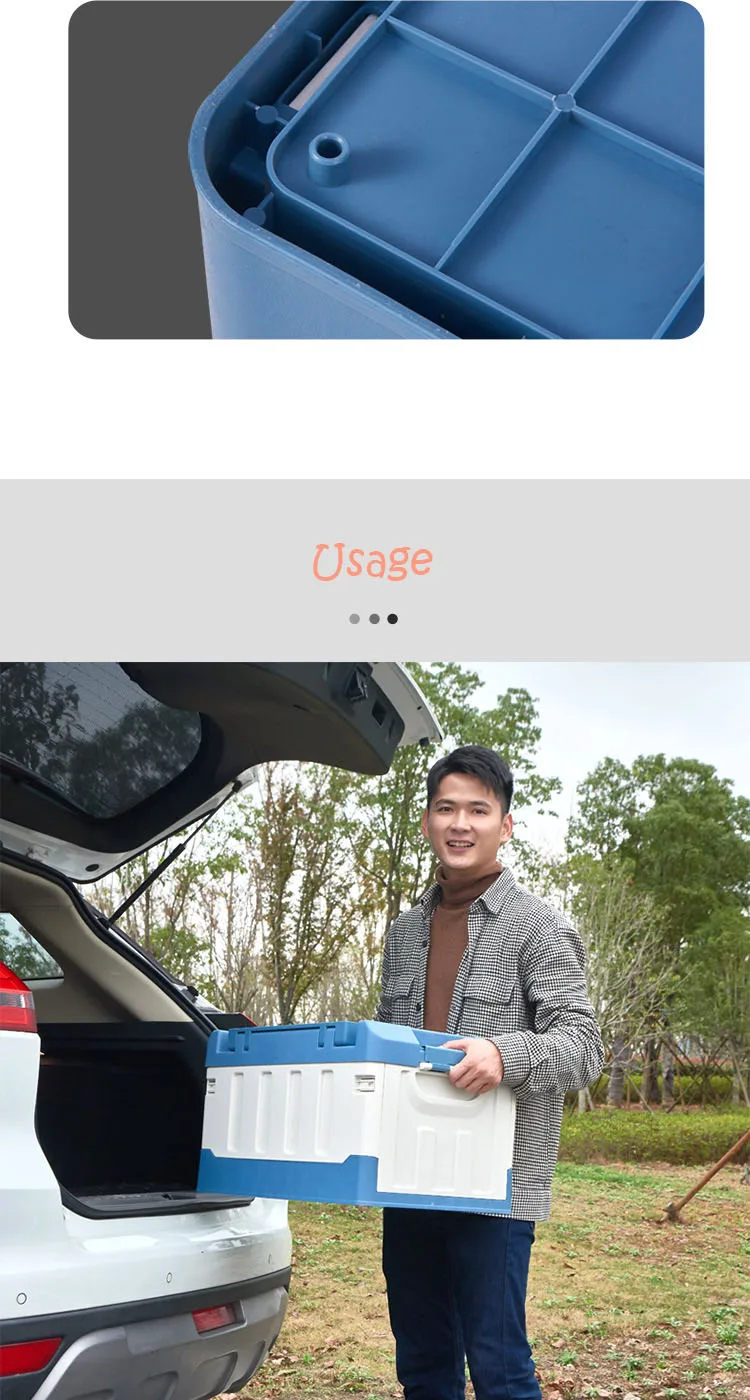 Large Foldable Outdoor Car Storage Box for Fishing Camping| Alibaba.com