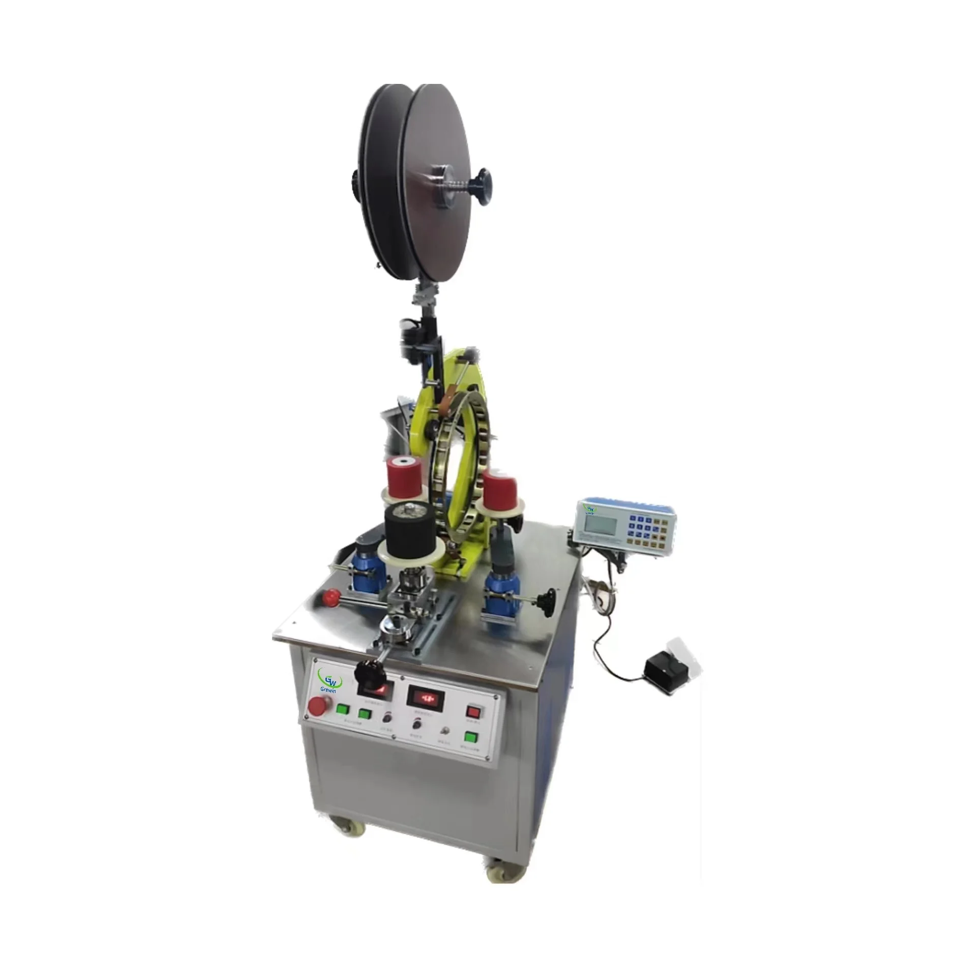 GWL-500T Toroid Transformer Taping Winding Machine - High Efficiency ...