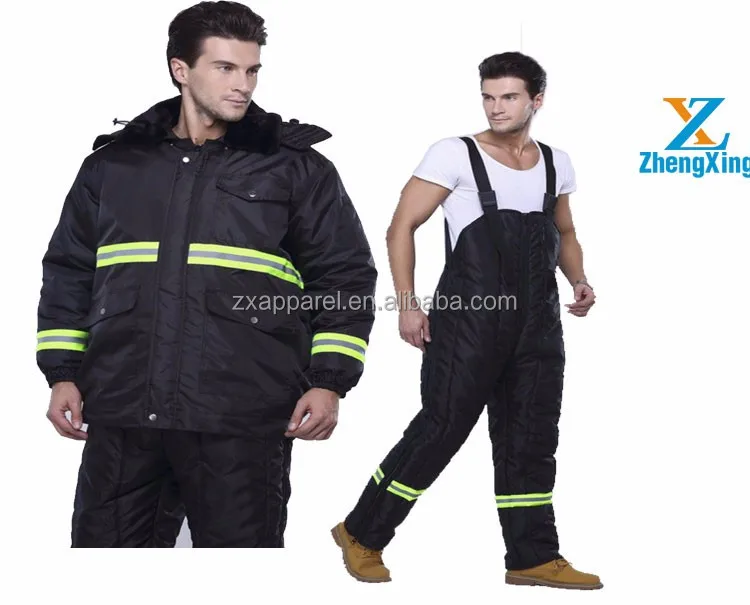 Cold Storage Work Clothing - Durable & Comfortable Suits