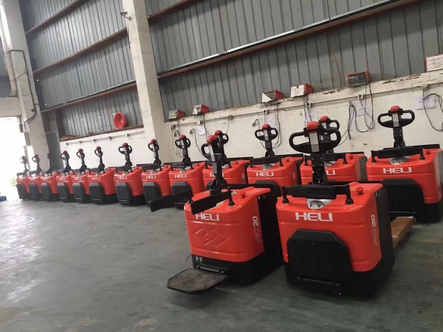 Heli 2 Ton Electric Pallet Truck - Reliable & Efficient