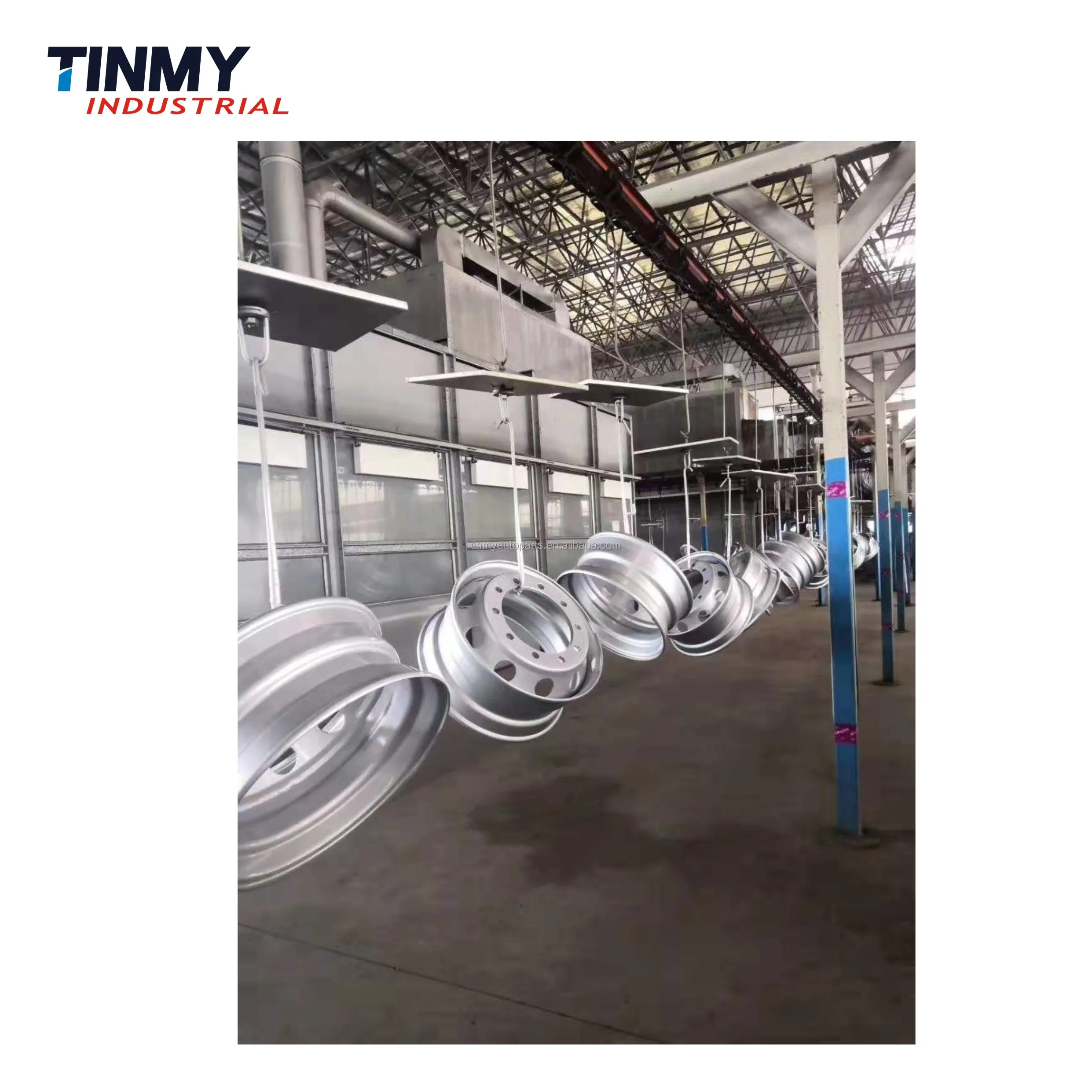 8 Holes And 10 Holes 22.5*8.25 Tubeless Steel Truck Wheel Rims For ...