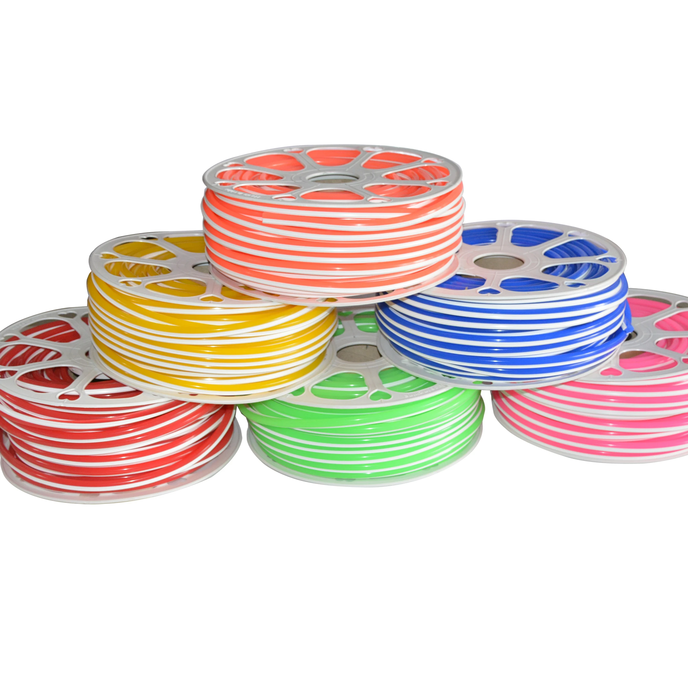 Silicone Flex Neon Led Sign Lamps Strip Waterproof High Brightness ...