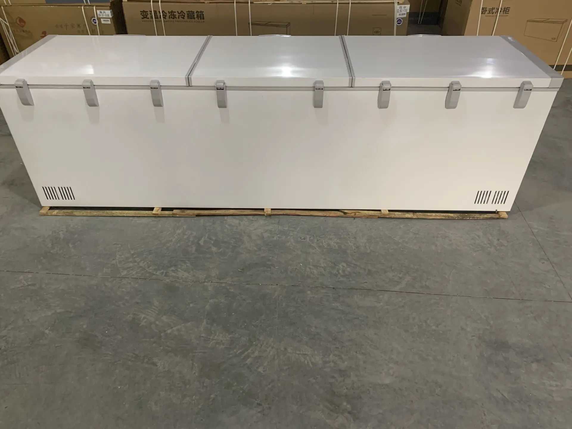 1000L Commercial Freezer - Efficient Food Storage Solutions