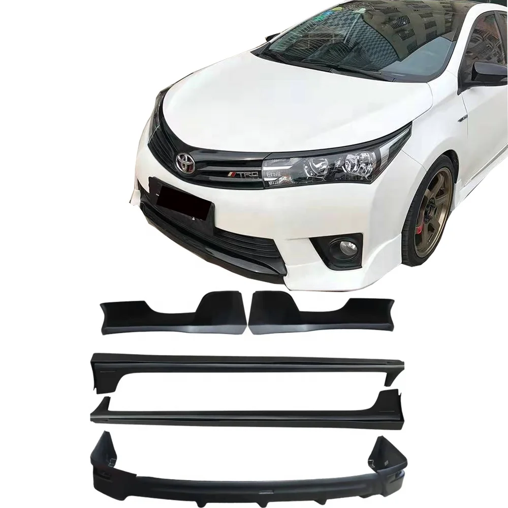 Alibaba.com: Car Bodykit for Toyota Altis 2014-2016 Corolla Front Lip ...