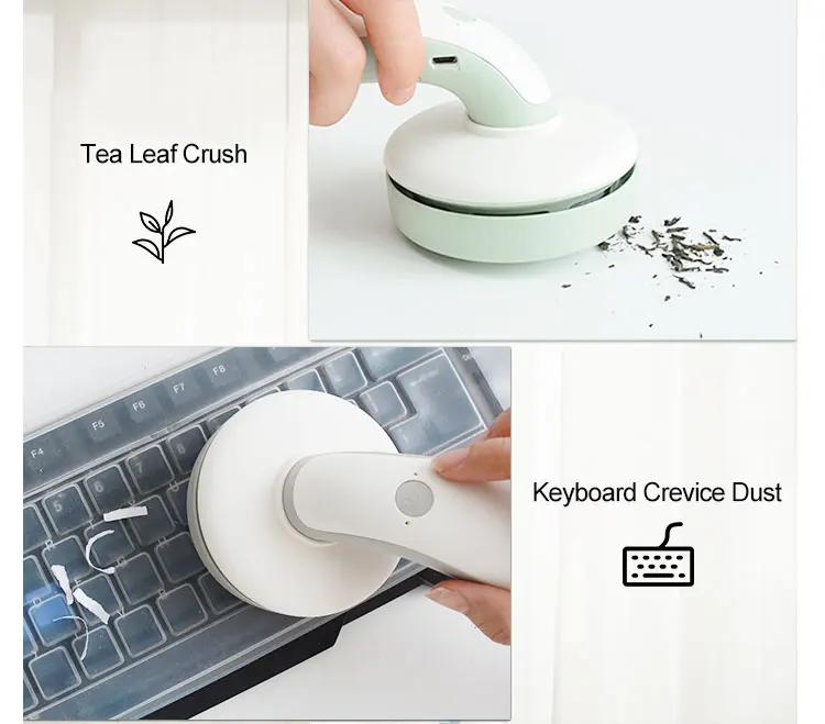 Simple Style Mini Hobby Vacuum Cleaner Electronics Tiny Desk Vacuum ...