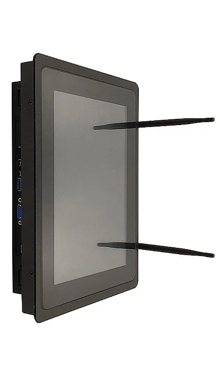 Waterproof Fanless Industrial Aio Pc Ip65 Wifi 10.4 Inch Embedded ...