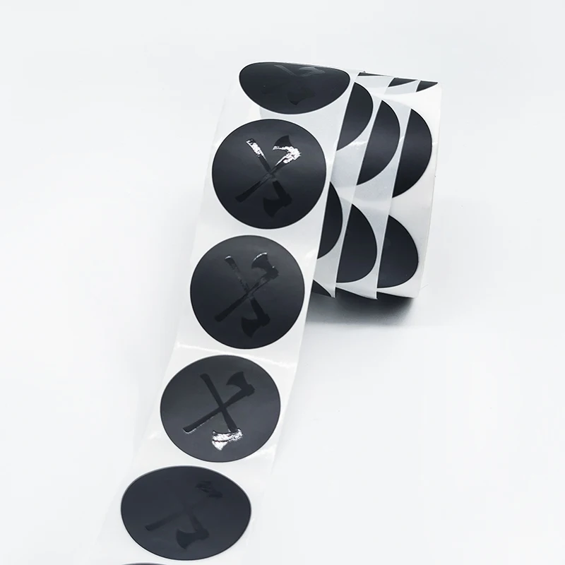 Waterproof Custom Adhesive Vinyl Sticker Roll - Labels
