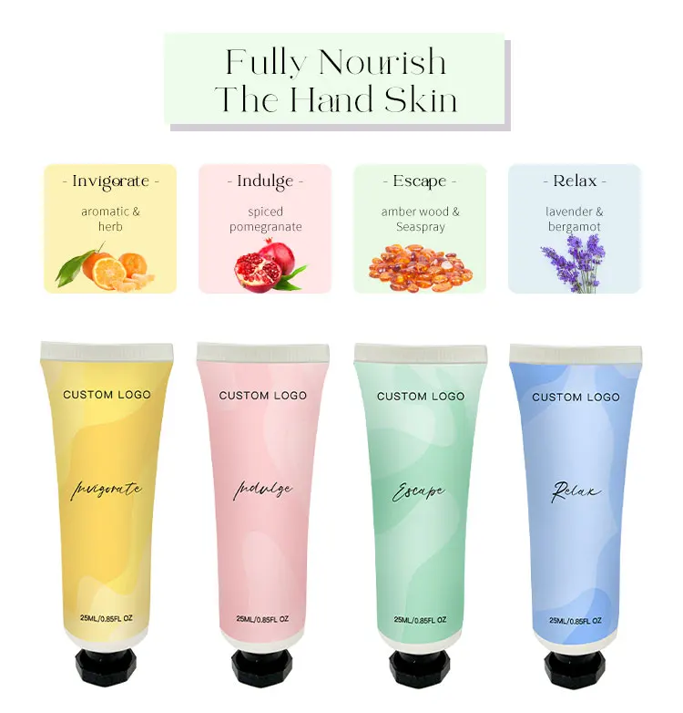 Private Label Mini Hand Whitening Cream Lotion Moisturizing Cute Hand ...